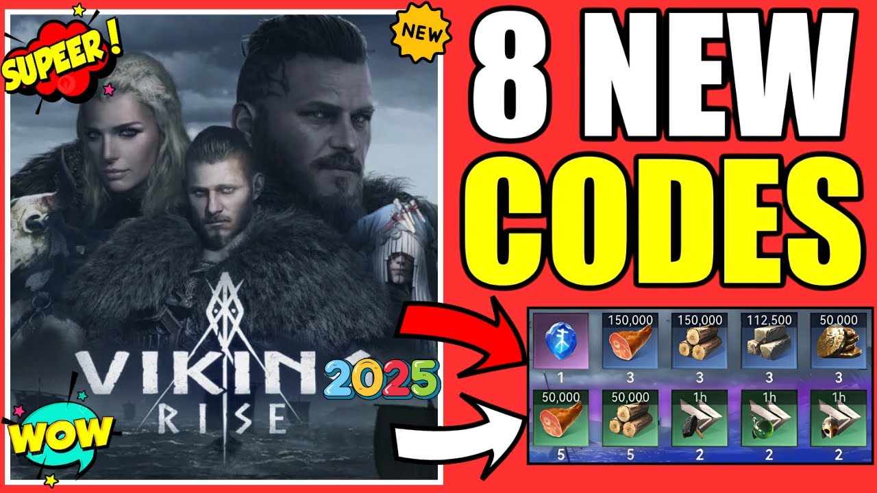 ☑️ACTIVE CODES☑️⚡APRIL⚡VIKING RISE REDEEM CODES APRIL 2025 - VIKING RISE CODES 2025 -VIKING RISE ...