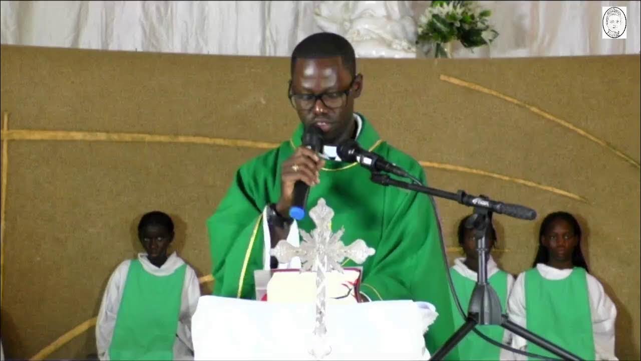 Messe du dimanche 17 novembre 2024 :33éme dimanche du temps ordinaire - YouTube