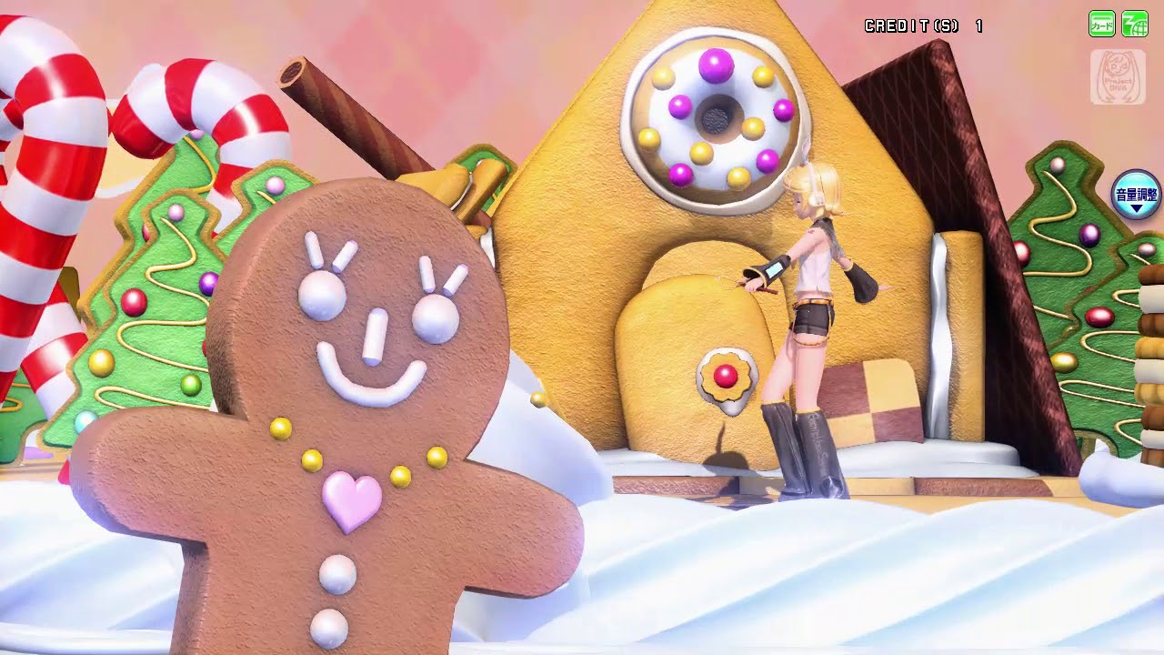 【Project DIVA】スイートマジック【MV】 - YouTube