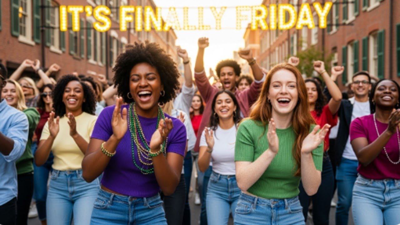 It's Finally Friday!! (TGIF) - Music Video by BattleSync #tgif #weekend ...