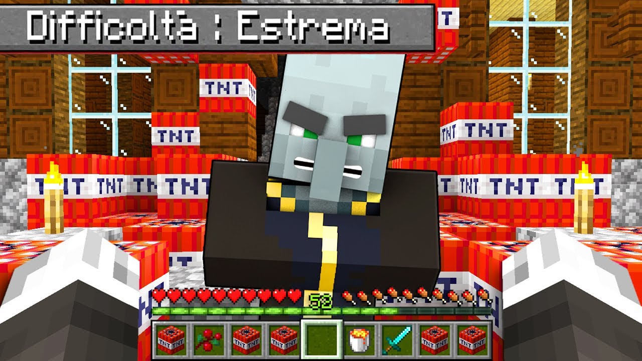 HO DISTRUTTO LA MAGIONE - Minecraft ITA - YouTube