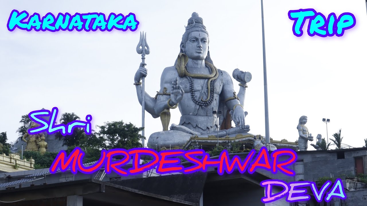 Shri Murdeshwar Deva Temple in Karnataka / tallest shiva statue # ...