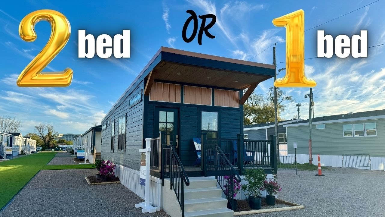 "BIGGER" tiny house/park model LOADED with options & new features ...