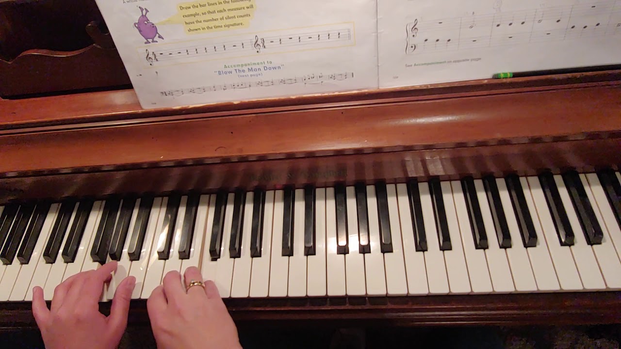 Blow the Man Down Accompaniment - YouTube