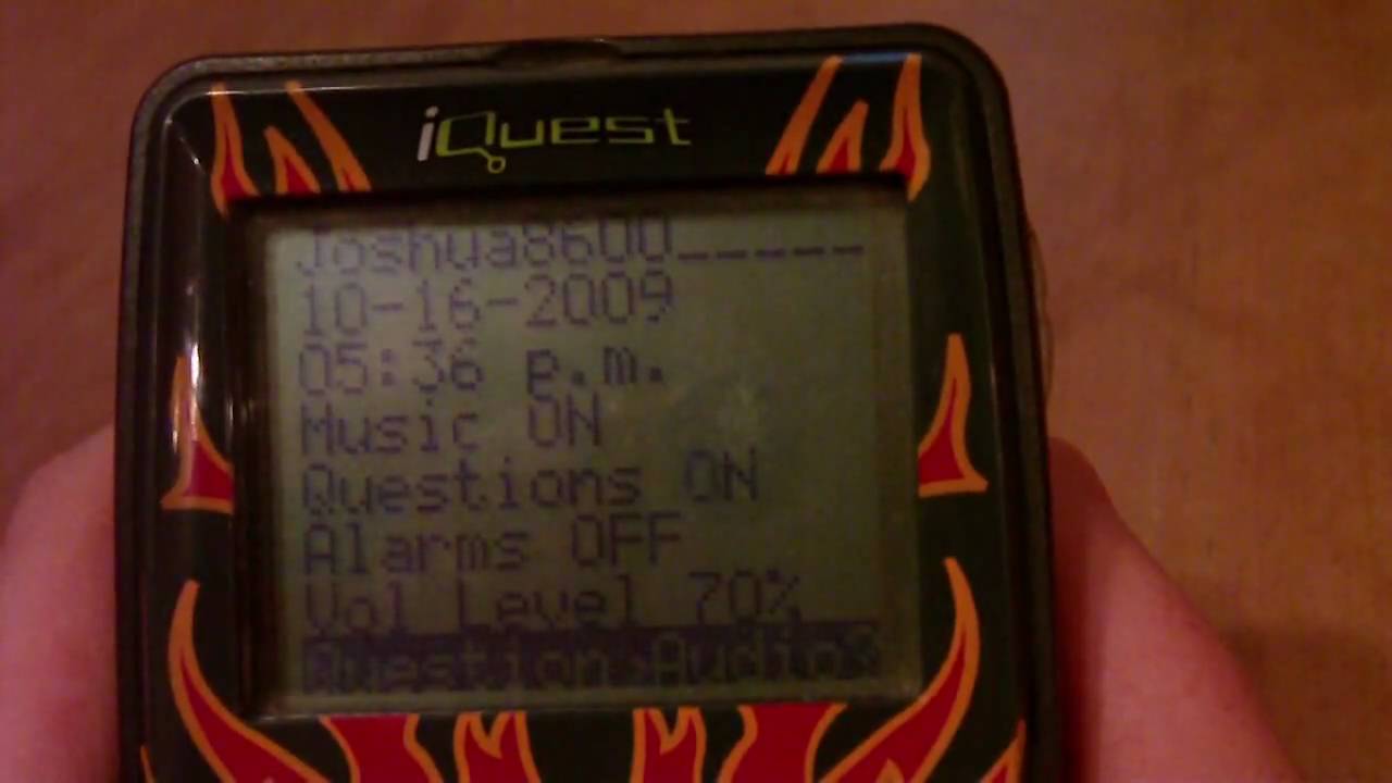 iQuest Handheld-Part 1 - YouTube
