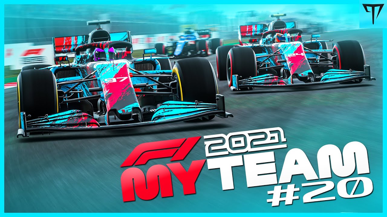 F1 2021 MY TEAM Career Mode Part 20: THE FINAL DANCE (Abu Dhabi 110 AI ...