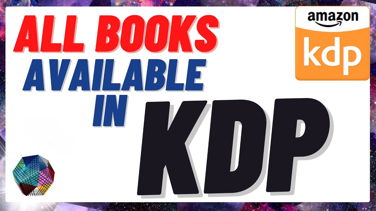 ALL BOOKS YOU CAN CREATE USING AMAZON KDP - YouTube