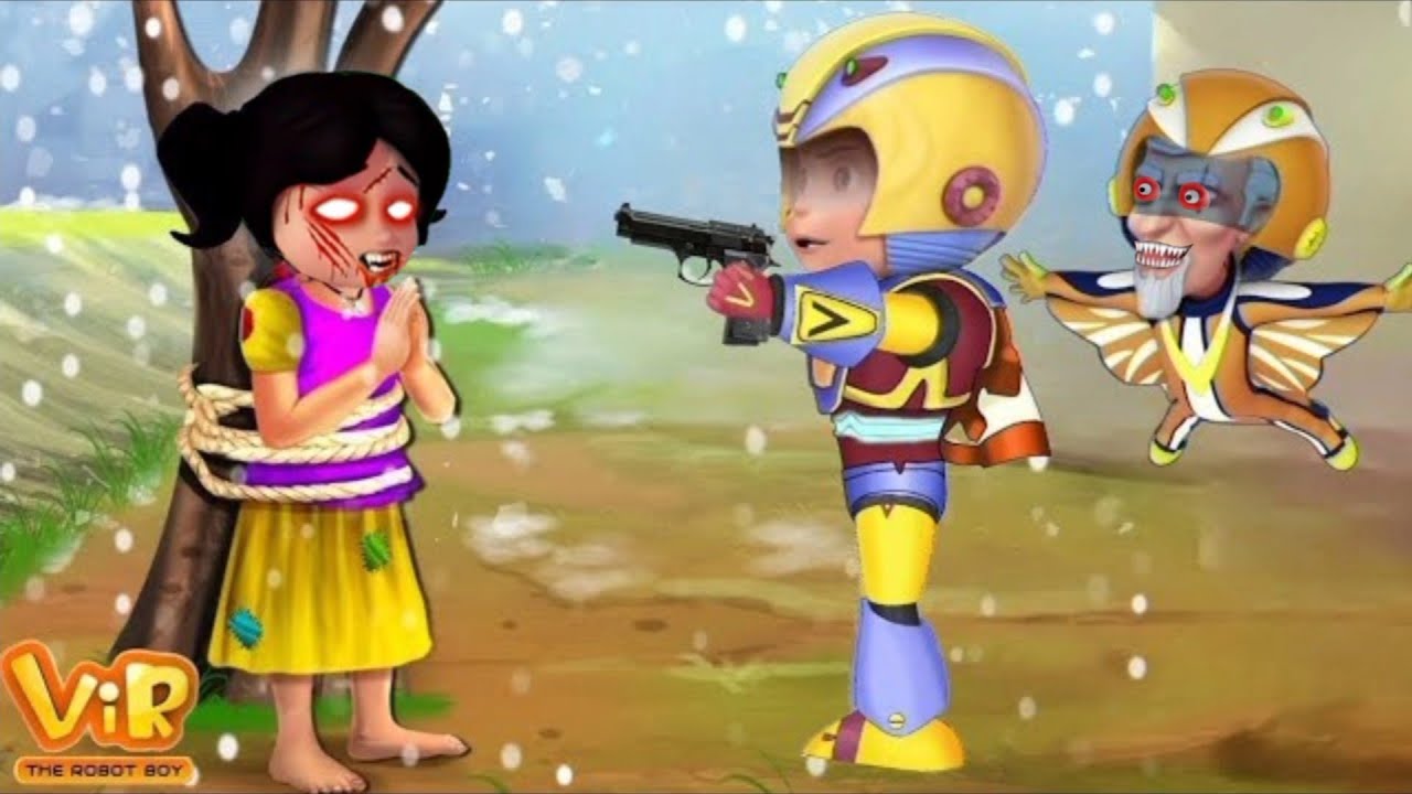 Vir the robot boy | robot wala cartoon | new episode 2024 | hindi ...