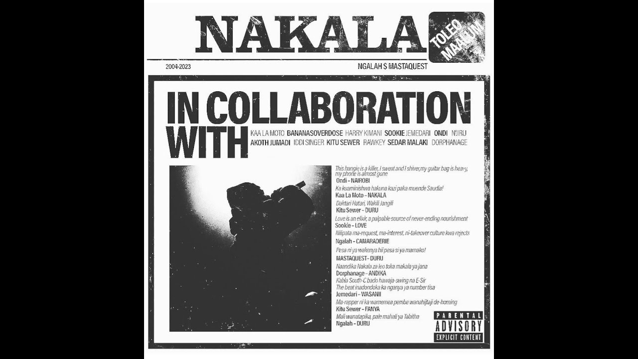 The NAKALA Album - Ngalah $ Mastaquest., Feat. Bananasoverdose ...