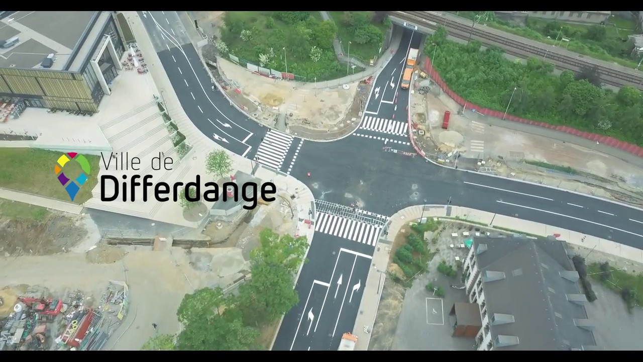 Promotional VIdeo for Ville de Differdange - YouTube