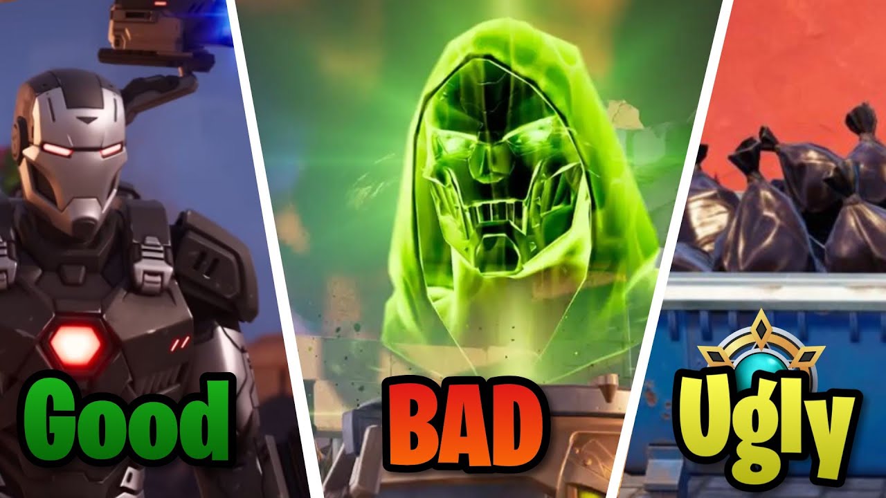 The Good, The Bad & The Ugly: Fortnite Chapter 5 Season 4 - YouTube