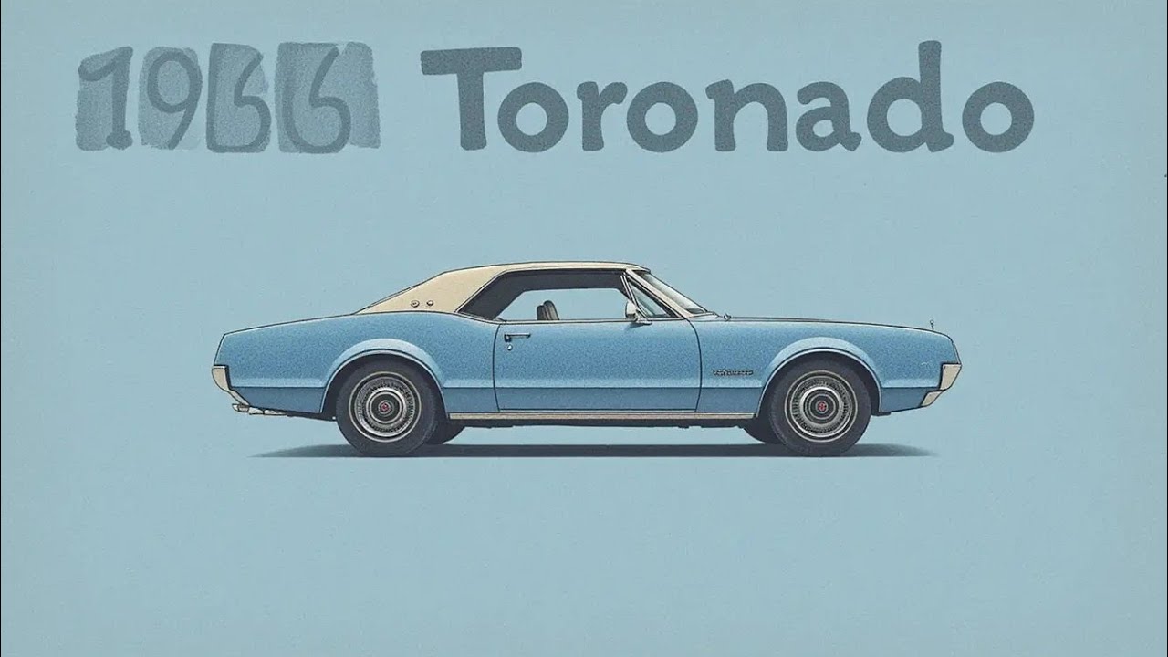 1966 Oldsmobile Toronado – America’s First Front-Wheel-Drive Muscle Car ...