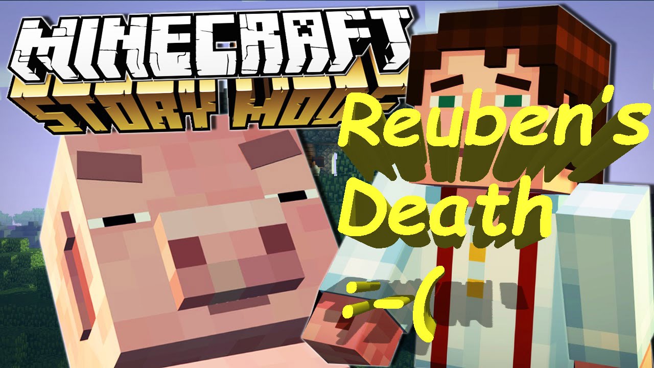 Minecraft: Story Mode Episode 4 A Block and a Hard Place - Reuben's ...