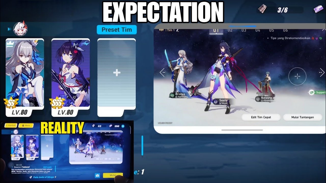 PLAY 2 GAME IN 1 TIME ( Honkai Star Rail X Honkai Impact 3 ) - YouTube