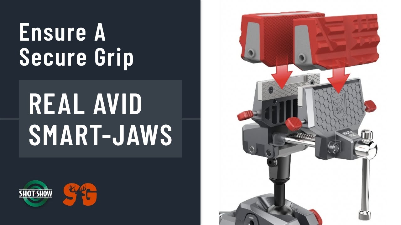 Real Avid Smart-Jaws, Sportsman's Guide at SHOT Show 2024 - YouTube