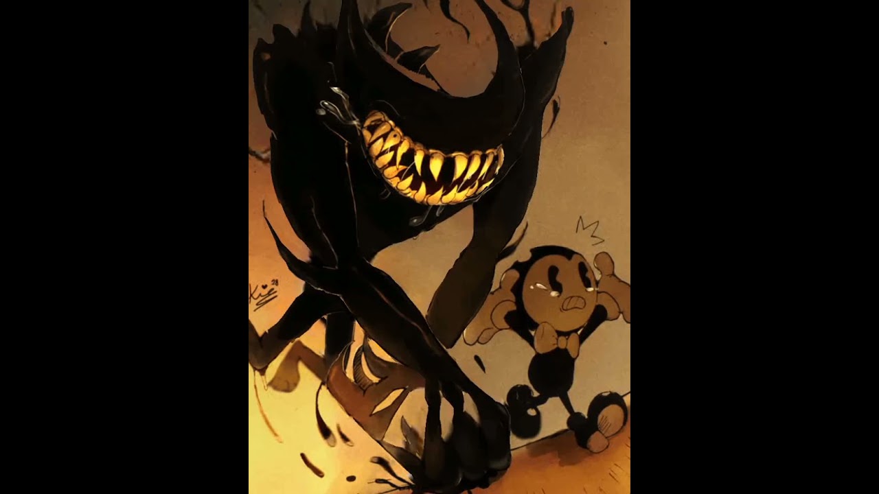 Beast bendy tribute 😈 - YouTube