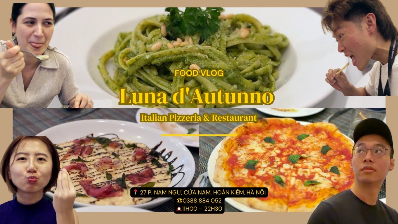 Discovering Authentic Italian Cuisine at Luna d'Autunno: 🍝 Are You ...