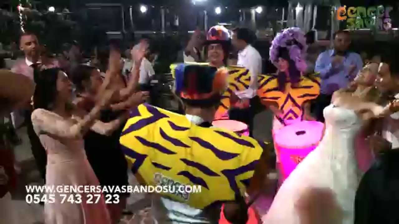 GENCER SAVAS BANDOSU @ SİNEM & RAMAZAN DÜĞÜN 0545 743 27 23 - YouTube