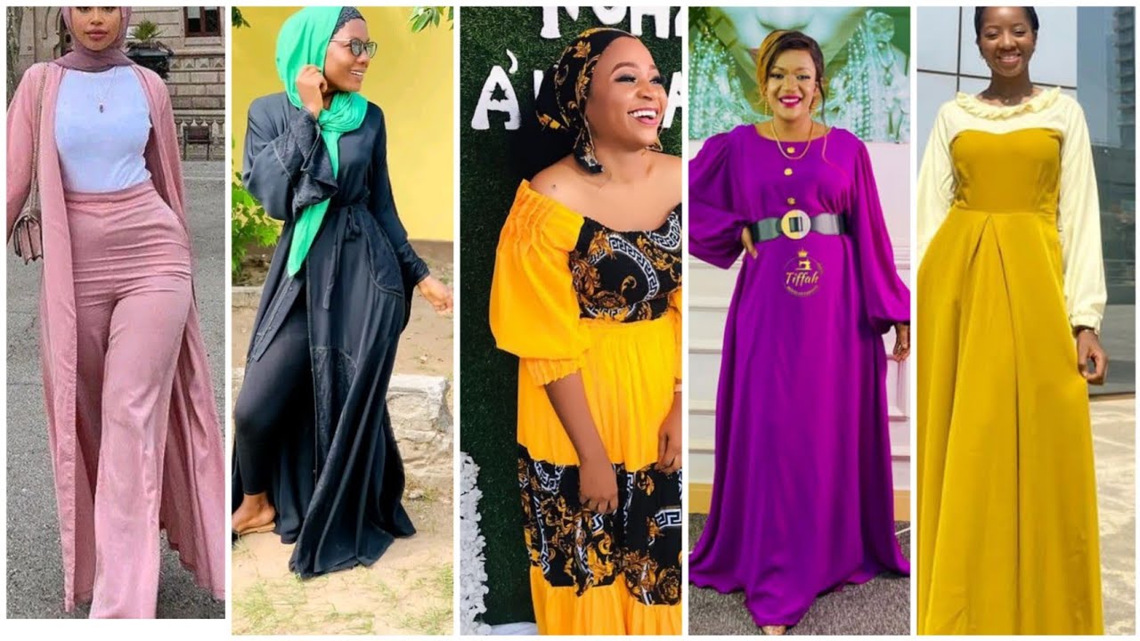 MISHONO YA MAGAUNI YA VITAMBAA GUBERI PAMBE ANKARA GOWN STYLES KAFTAN ...