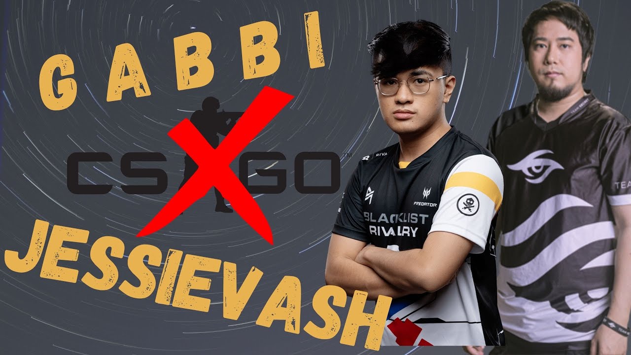 Gabbi Dota X Jessievash plays CSGO (Game 1) | Dota Valorant CSGO Pro ...