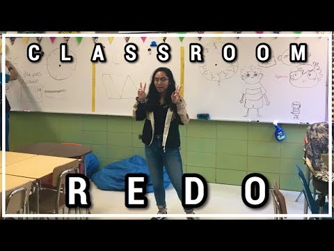 Classroom Redo | \