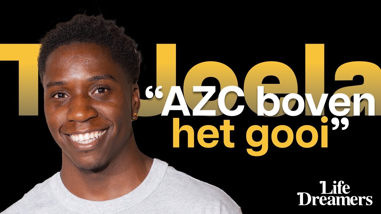 TA JOELA vertelt over zijn grootste droom, VIRAAL gaan, azc verleden in ...