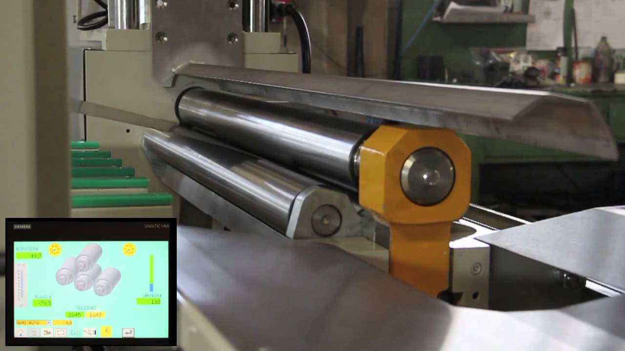 Automati Pallet System 4 rolls 1000x1mm - YouTube