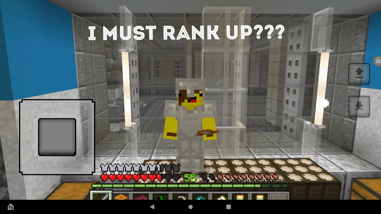 Minecraft but I try to save my friend in mob civilization - YouTube