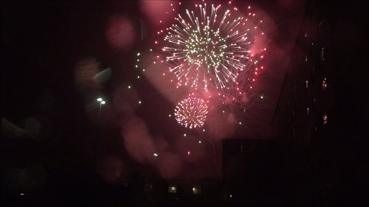 Amtrak HD 60fps: July 4th Independence Day Fireworks Celebrations as ...