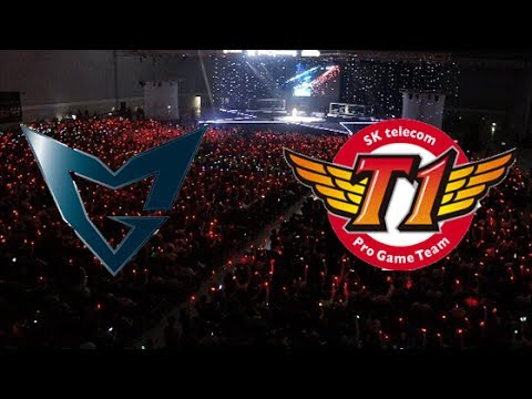 Samsung Blue vs SKT T1 K Highlights - OGN Winter 2013-14 Quarterfinals - YouTube