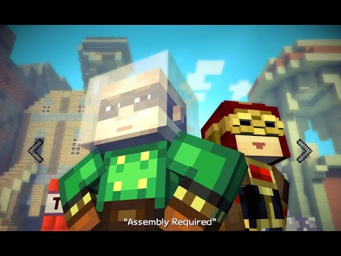 Minecraft Story Mode 4.Bölüm/4.Episode(Assembly Required) - YouTube