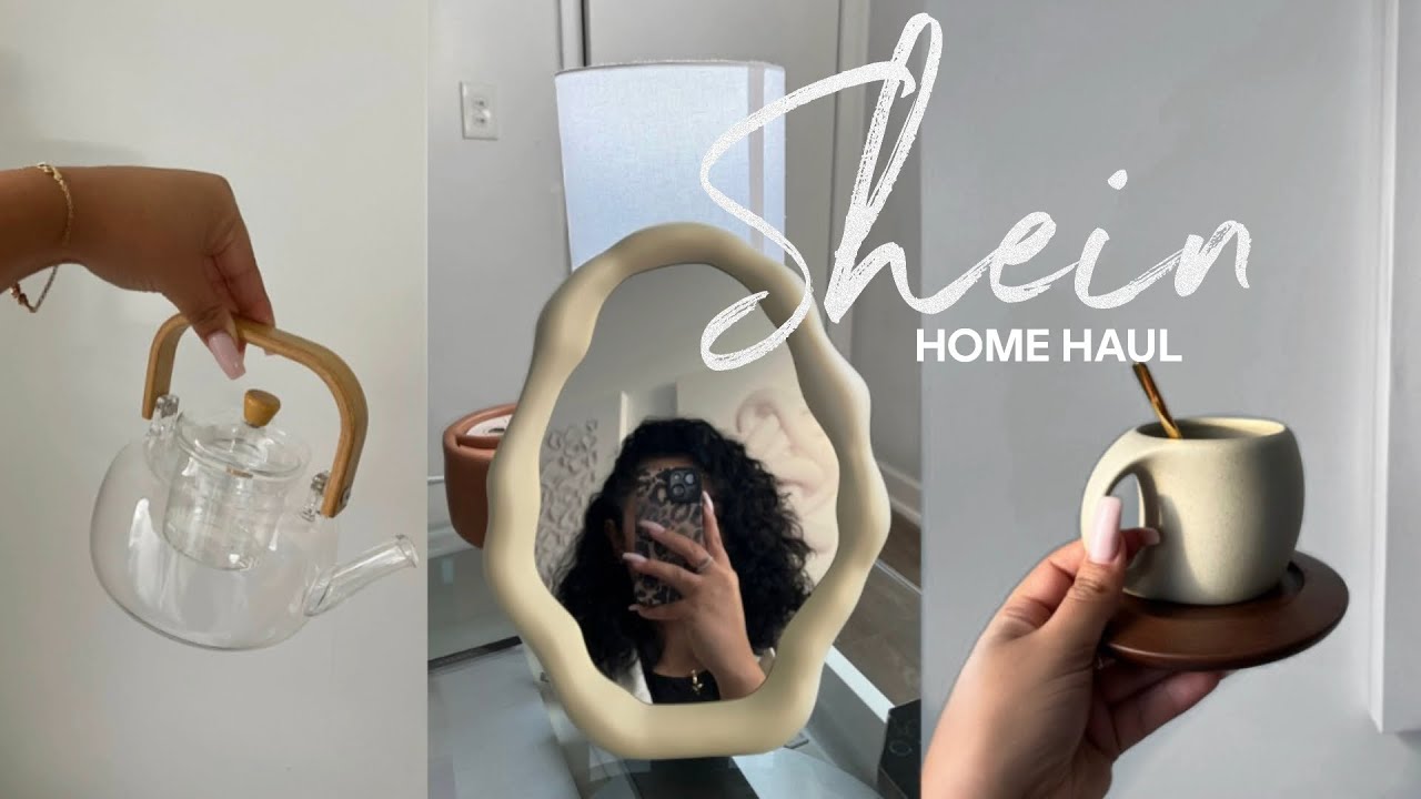 shein home haul | kitchen appliances, decor, & etc. | + New Year ...