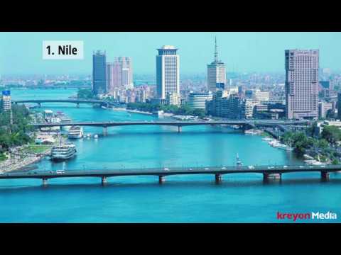 The 10 Most Amazing Rivers in the World - YouTube