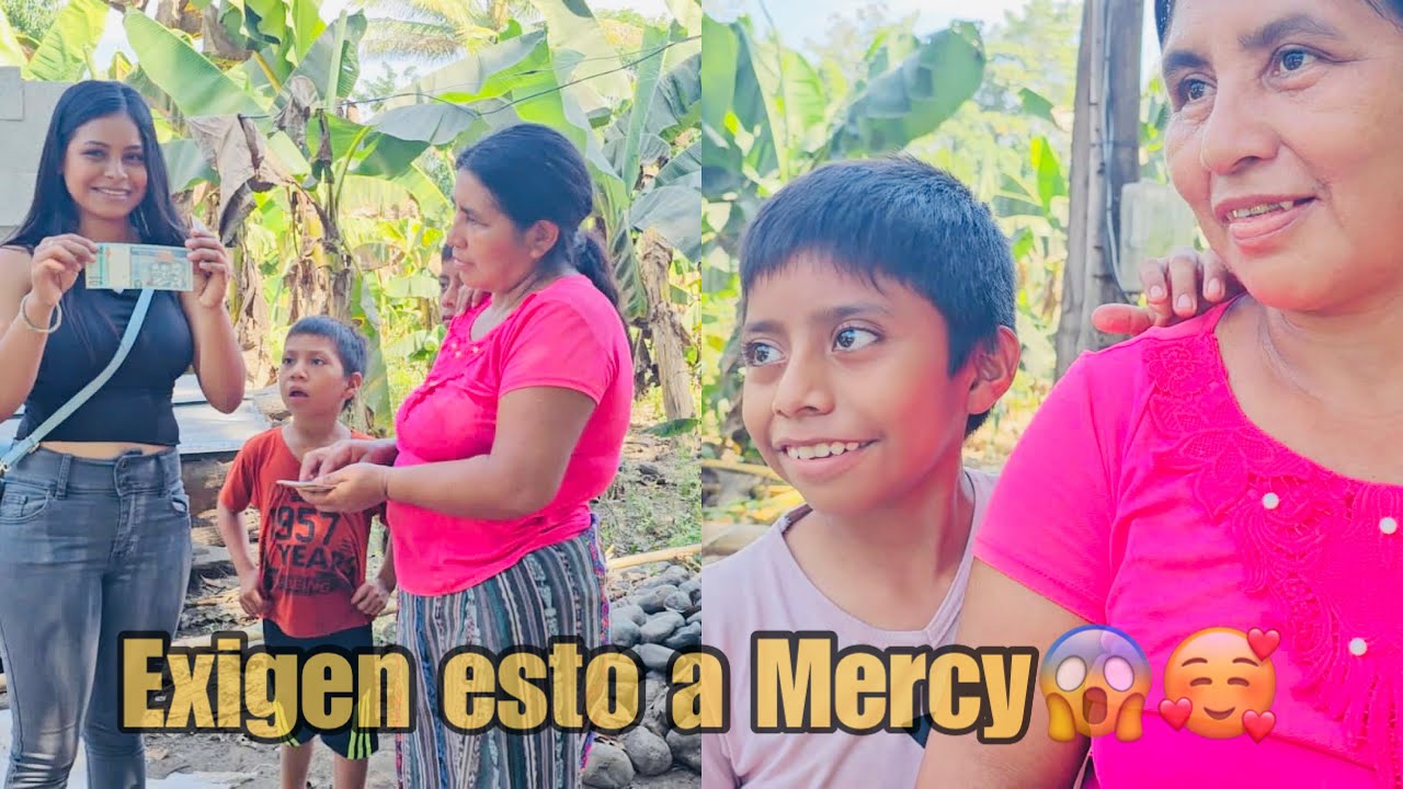 😳Mercy llegó A dejar Tremenda Ayuda para Que Es?🤩 - YouTube