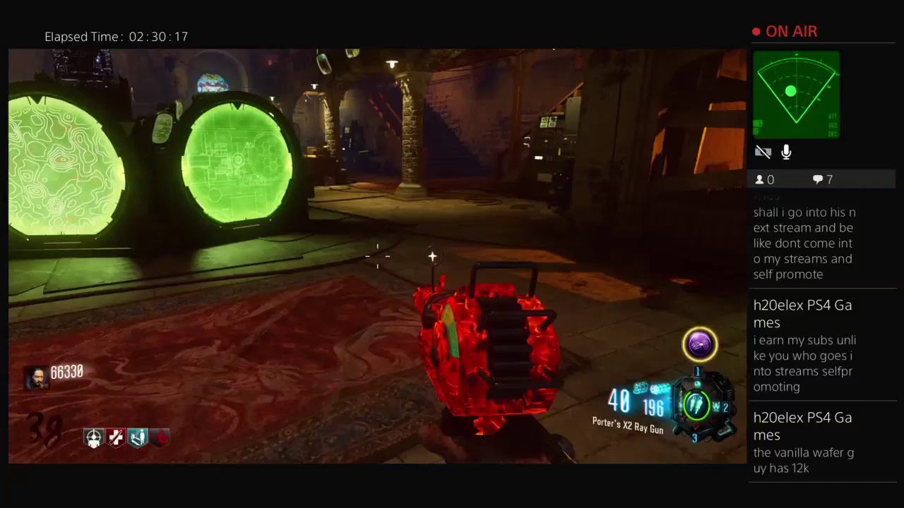 BO3 ZOMBIES { Der Eisendrache } Solo Camping in Quick Revive Room New ...