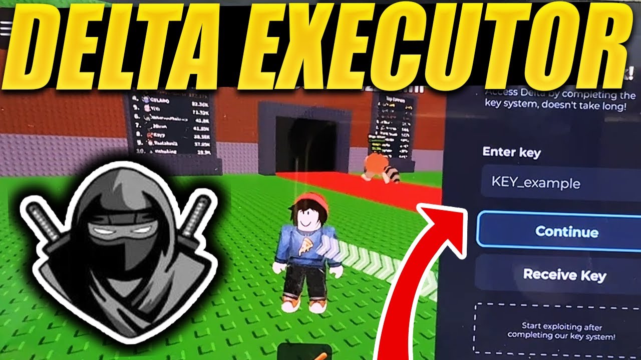 Delta Executor EASY TUTORIAL Android APK & iOS iPhone Roblox Executor ...
