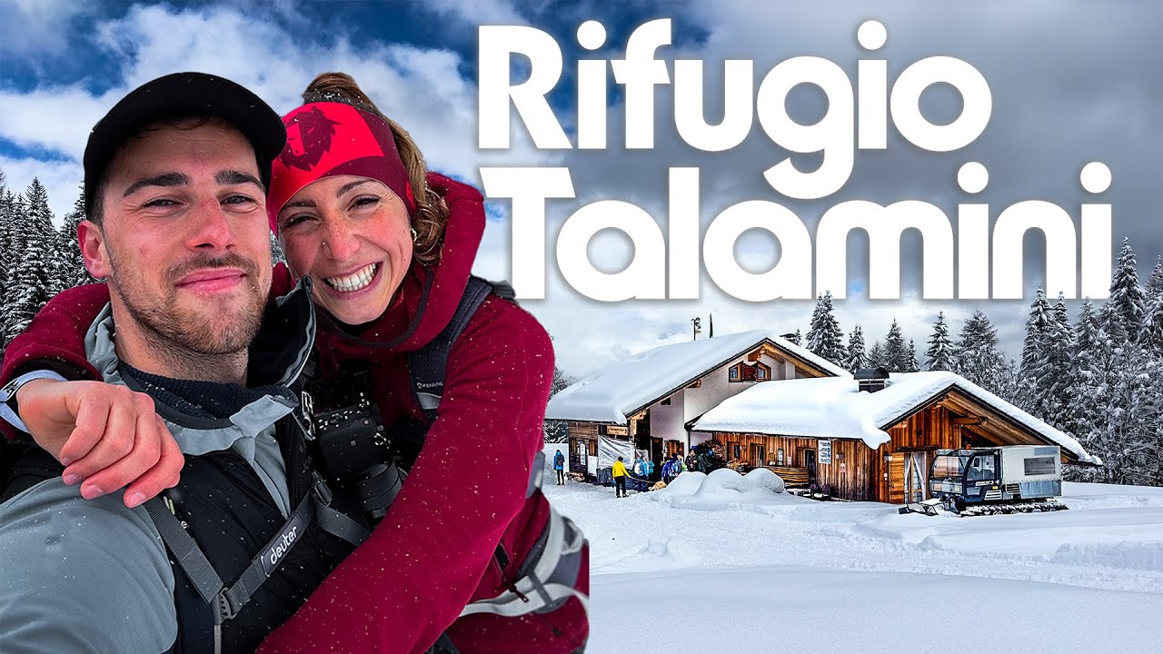 RIFUGIO TALAMINI da Vodo di Cadore | DOLOMITI - YouTube