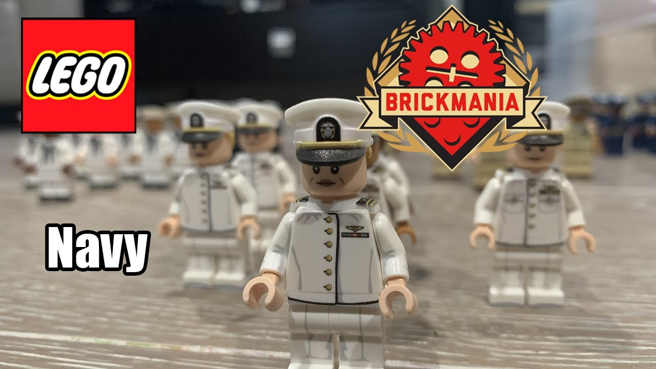 Our Brickmania Navy Collection - YouTube