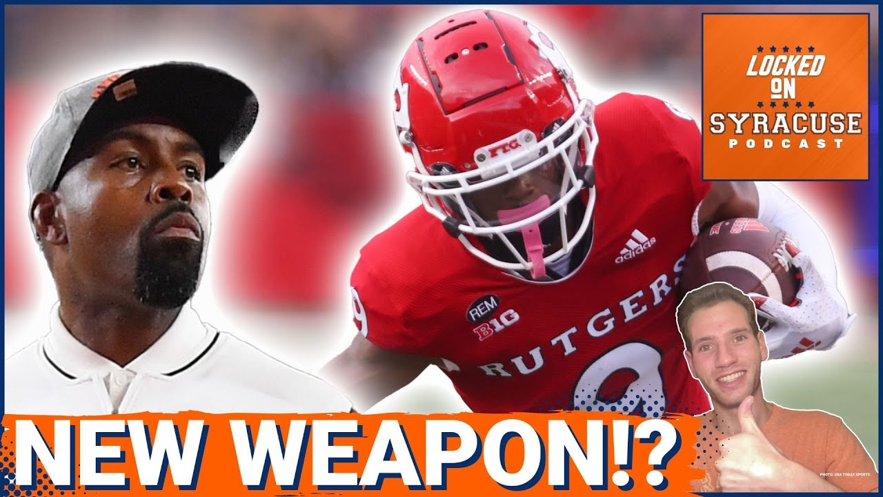 REACTION: Syracuse Football Adds Rutgers Transfer Receiver Chris Long ...