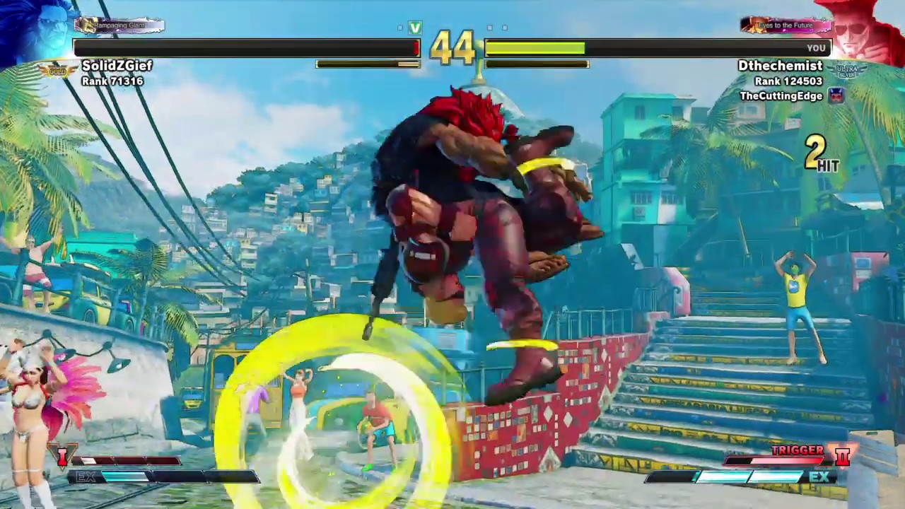 STREET FIGHTER V: Dance with the Devil - YouTube