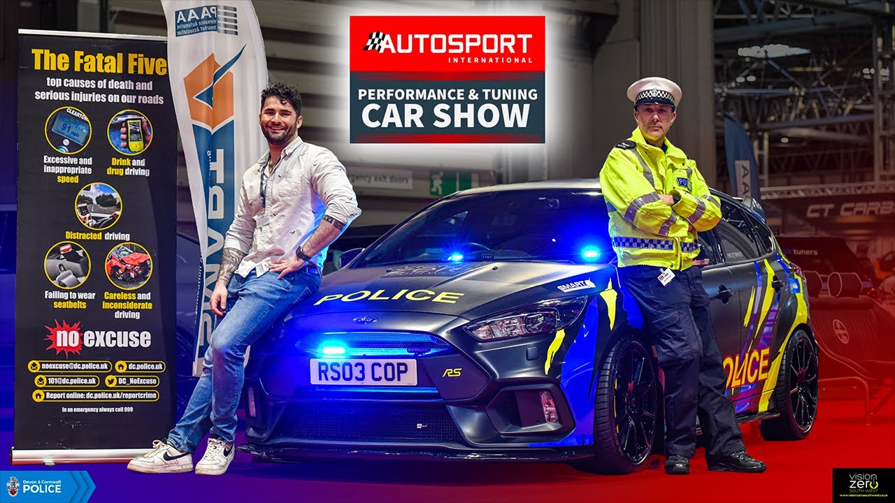 OUR FIRST SHOW - AutoSport International 2023 - Building a Modified ...