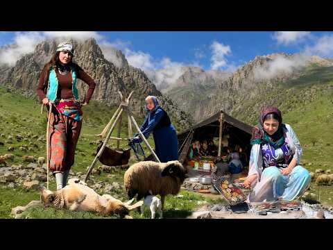 Life Far From Civilization: Cooking Fish, Traditional Kefteh & Nomadic Life in Iran