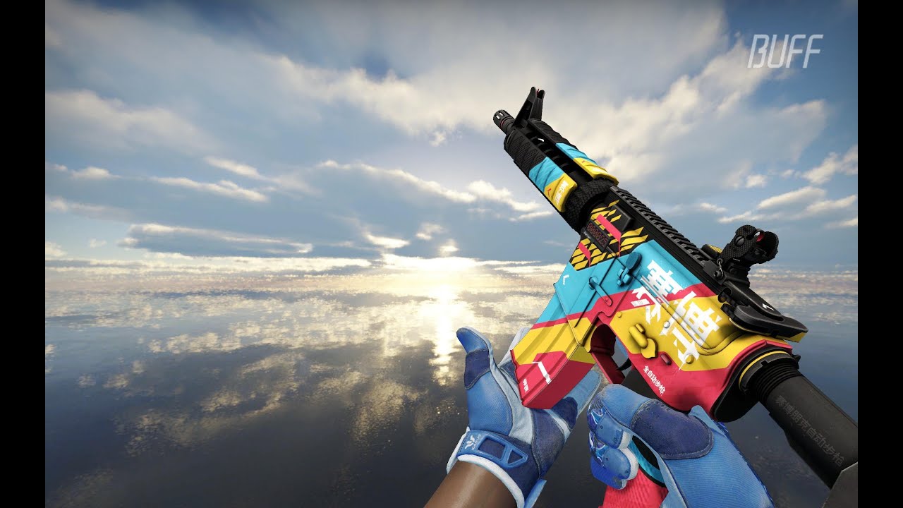 StatTrak™ M4A4 | Cyber Security (Factory New) - YouTube