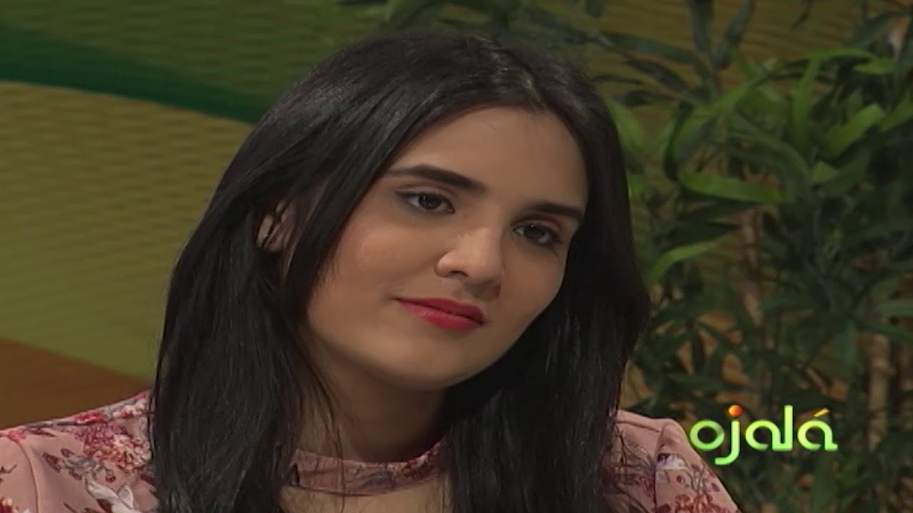 Ojalá | Cita Cultural | Aisha Syed, Violinista | 04-4-18 | Canal 4RD ...