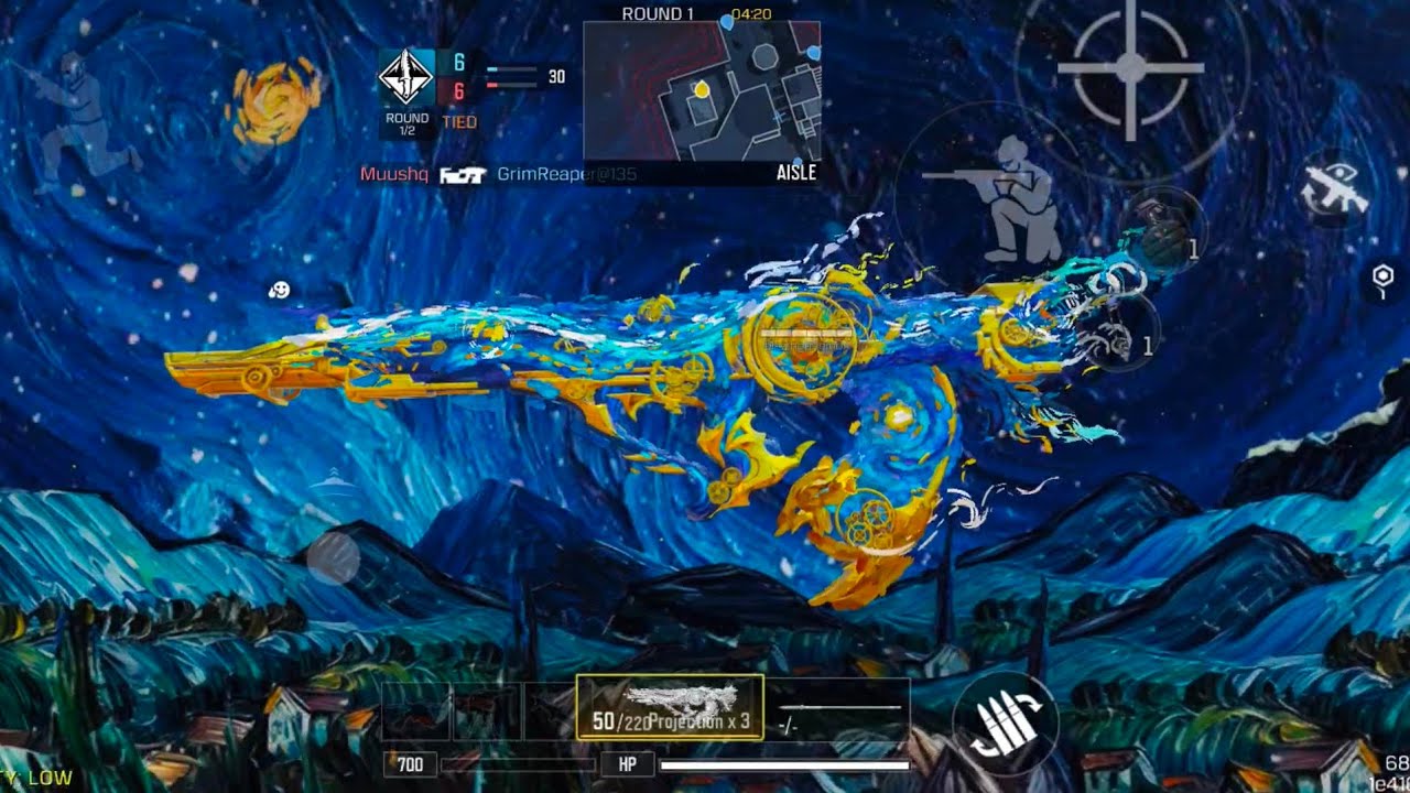 Ram 7 mythic 🔫| codm | mythic gun pagluu - YouTube