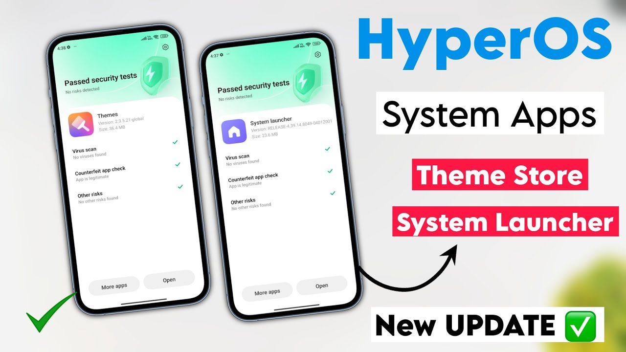System Launcher & Theme Store NEW Update Fix Lag & Bug | Xiaomi HyperOS ...