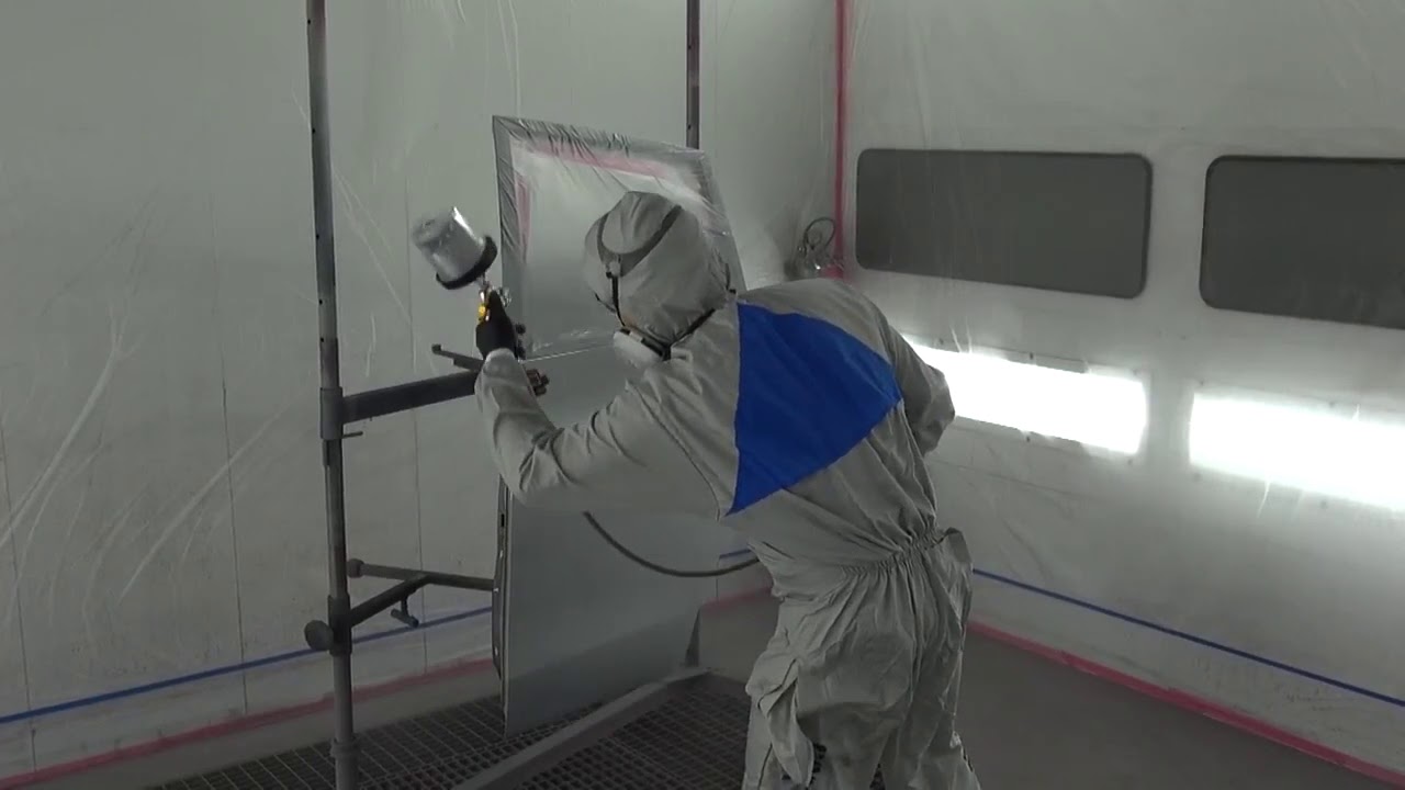 Spray Man - Spray Gun Forte - YouTube