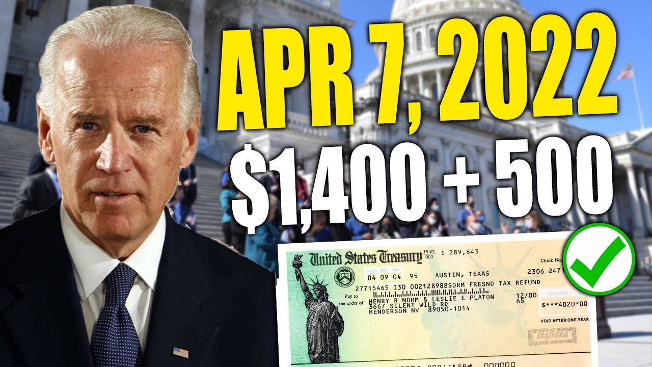 YES!! 5 STATES CONFIRM CHECKS TODAY! FOURTH STIMULUS CHECK UPDATE FOR ...