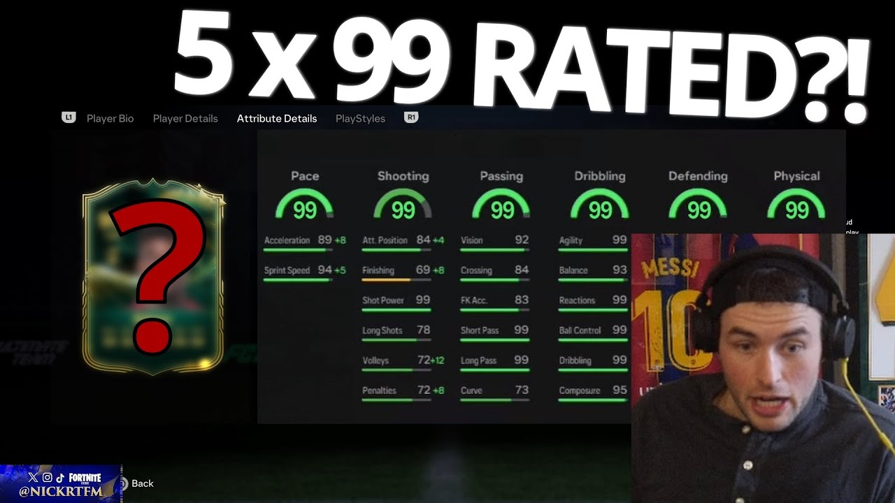 "How Do You Have 99 Rated Players in FEBRUARY?!" - YouTube