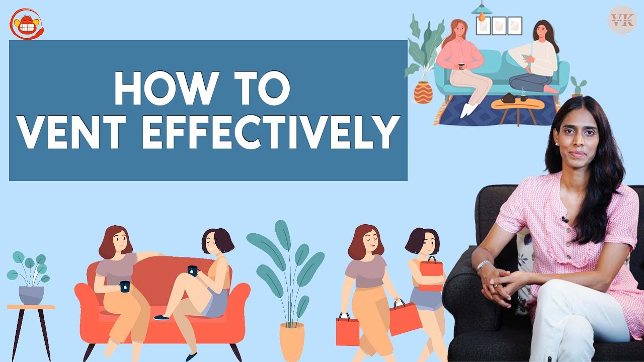 How To Release Emotions Effectively | Effective Venting | Emotional ...